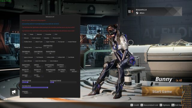 The First Descendant Hacks & Cheats With Auto Farm, God Mode
