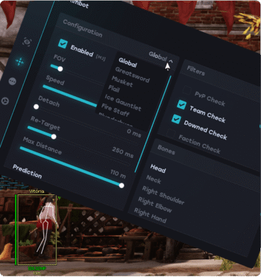 New World Aeternum Cheats with PvP Aimbot, ESP/Wallhack - Play With ...