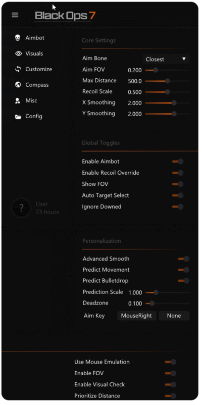 Black Ops 7 Cheats: Undetected BO7 Cheats with Aimbot, ESP - Play With Cheats - Best Undetected ...