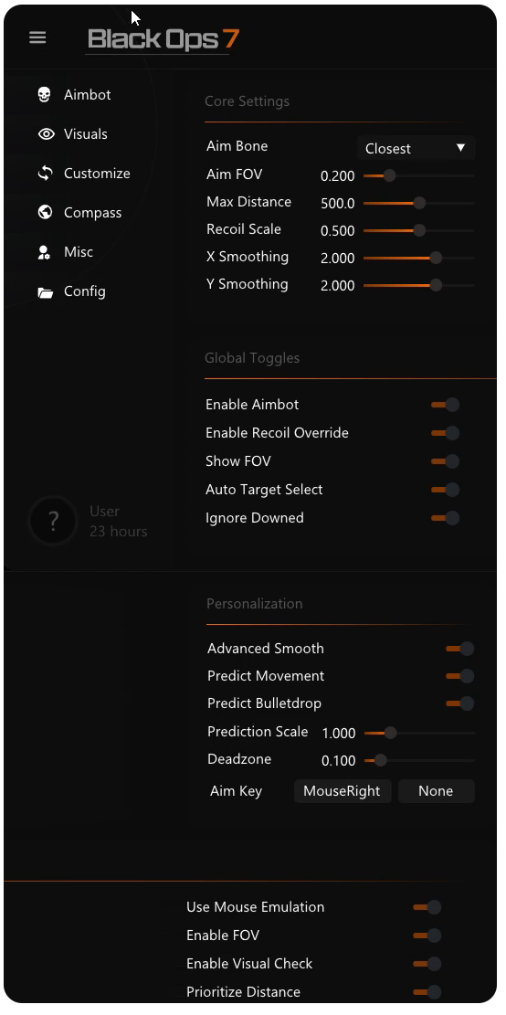 Black Ops 7 Cheats: Undetected BO7 Cheats with Aimbot, ESP - Play With Cheats - Best Undetected ...