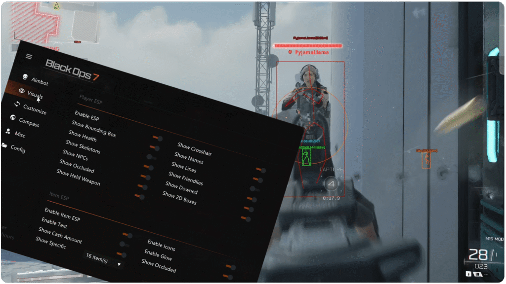 Black Ops 7 Cheats: Undetected BO7 Cheats with Aimbot, ESP - Play With ...