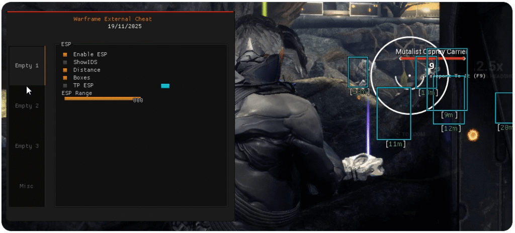 Warframe Cheats for PC with ESP, Aimbot, Infinite Energy and more ...